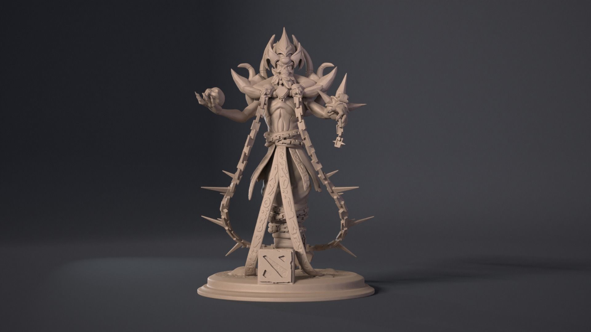 Lich hero 3D model 3D printable | CGTrader