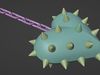Omori Sweetheart Mace 3D model 3D printable | CGTrader