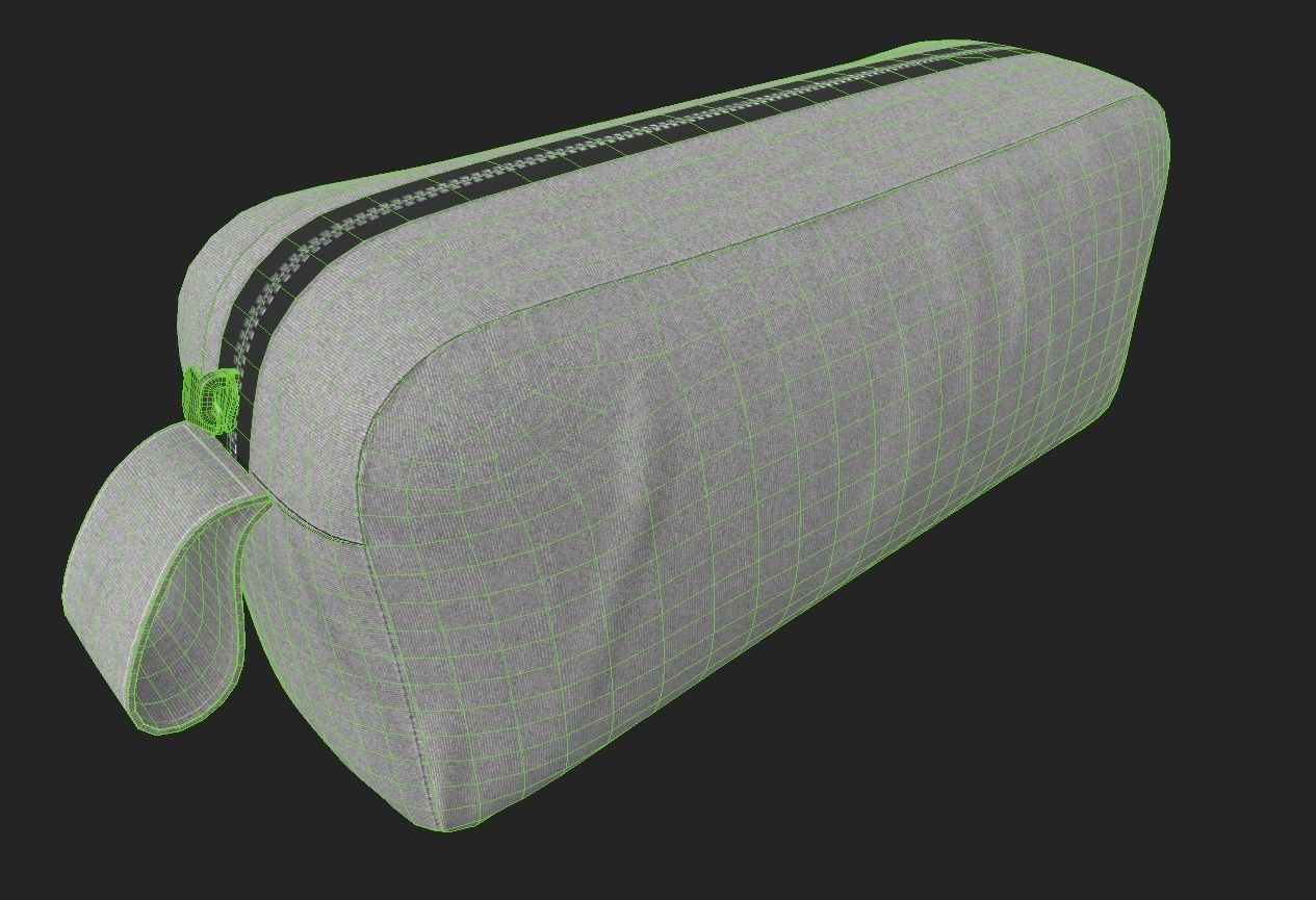 3D model Pencil Case M05 VR / AR / low-poly | CGTrader