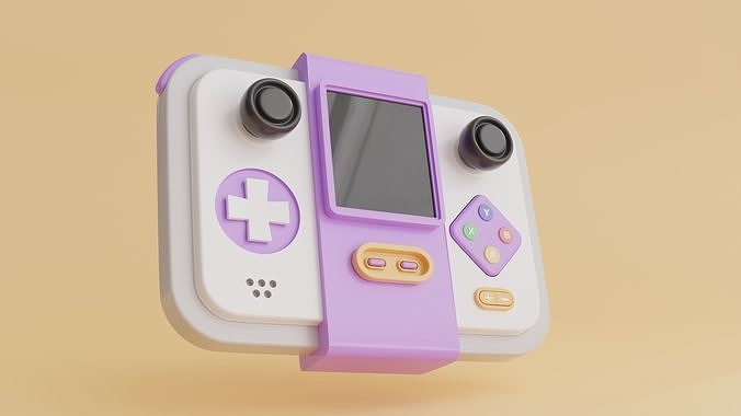 Gamepad 3D model | CGTrader