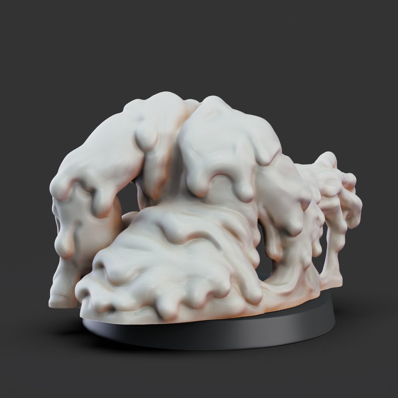 Golem Clay - 3D Printable TTRPG - PRESUPPORTED - 32mm Scale 3D model 3D ...