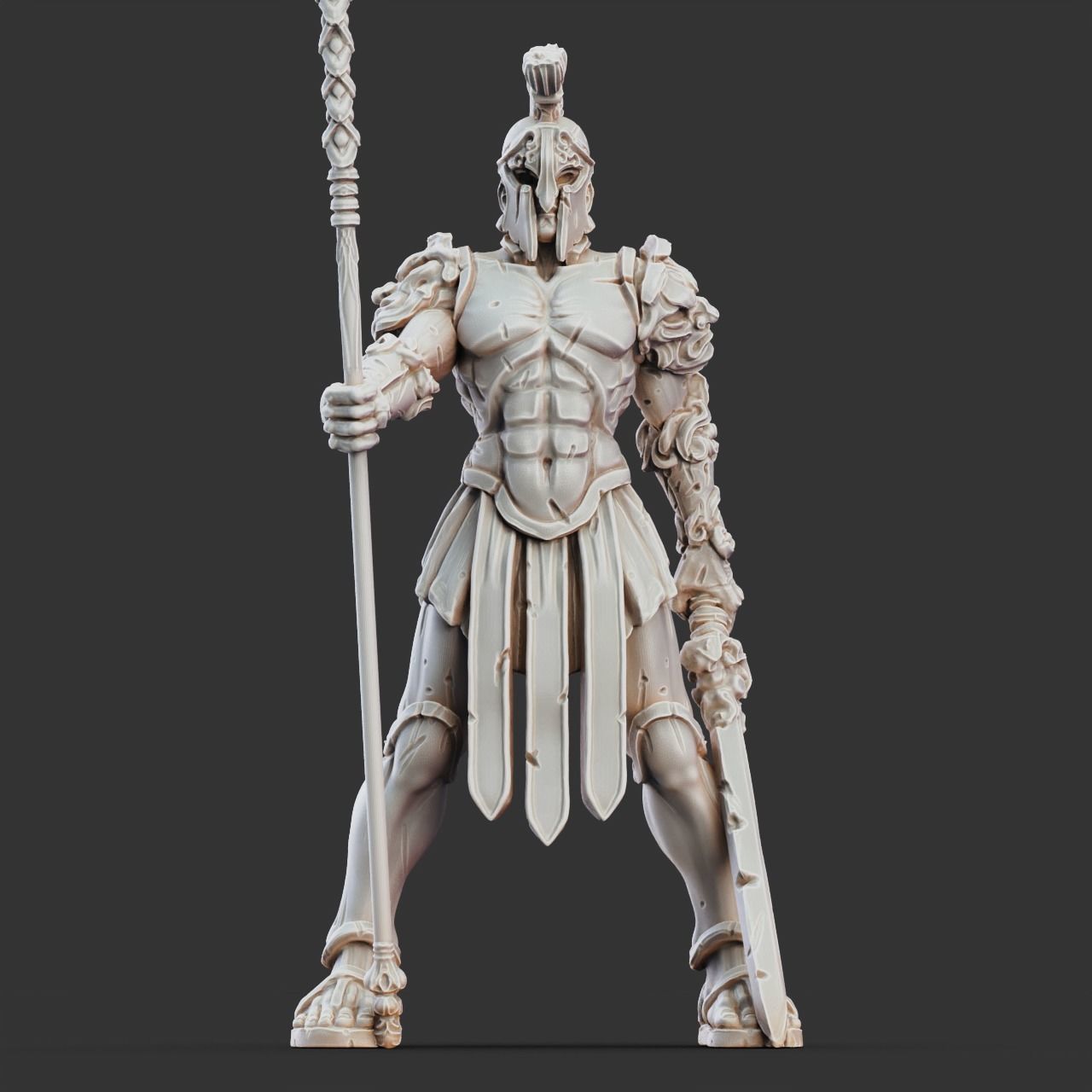Colossus - 3D Printable TTRPG - PRESUPPORTED - 32mm Scale 3D model 3D ...