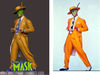 THE MASK -1994 JIM CARREY 3D model 3D printable | CGTrader
