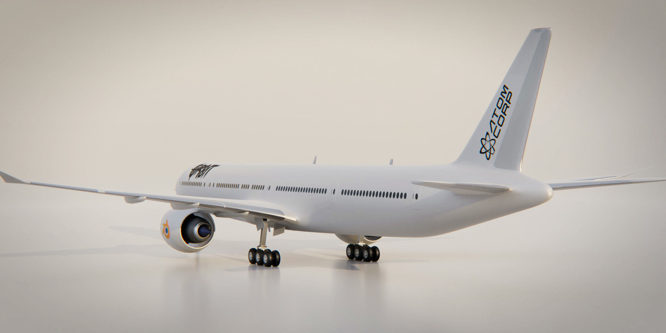 3D model Boeing 777 VR / AR / low-poly | CGTrader
