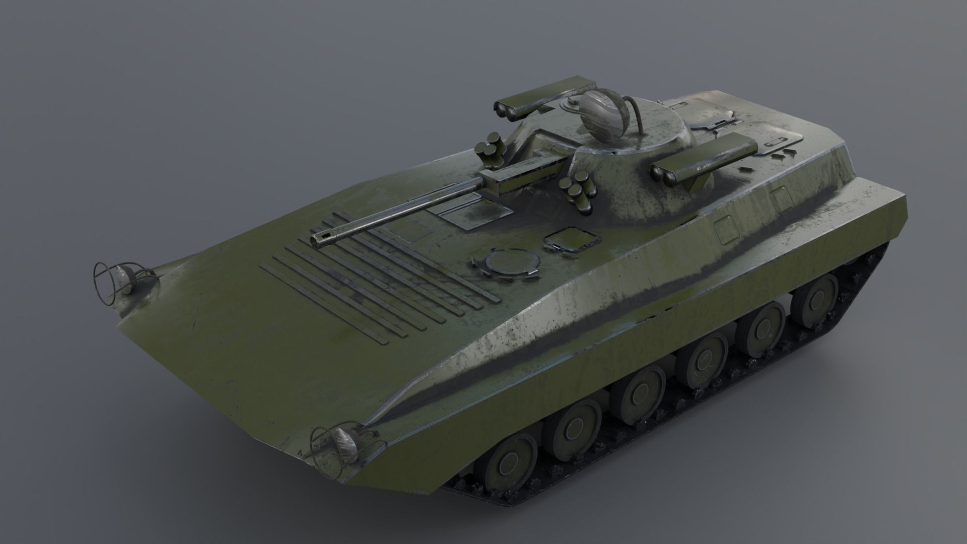3D model Infantry war machine VR / AR / low-poly | CGTrader