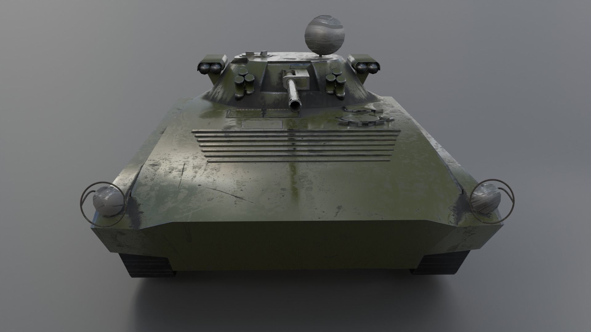 3D model Infantry war machine VR / AR / low-poly | CGTrader
