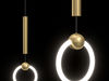 Simplicity Gold Ceiling Lights 3D model | CGTrader