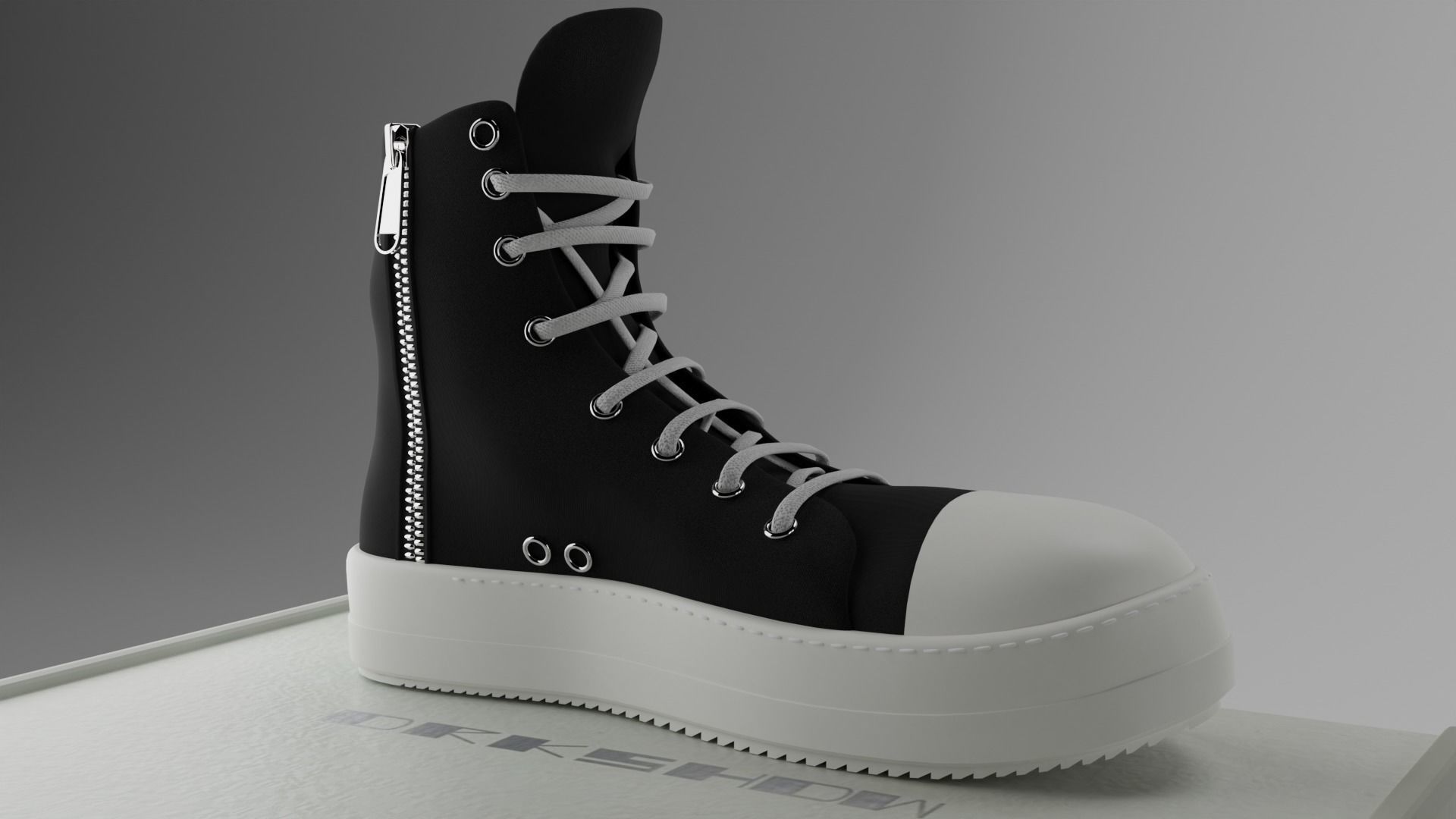Rick Owens Complete pack 3D model | CGTrader