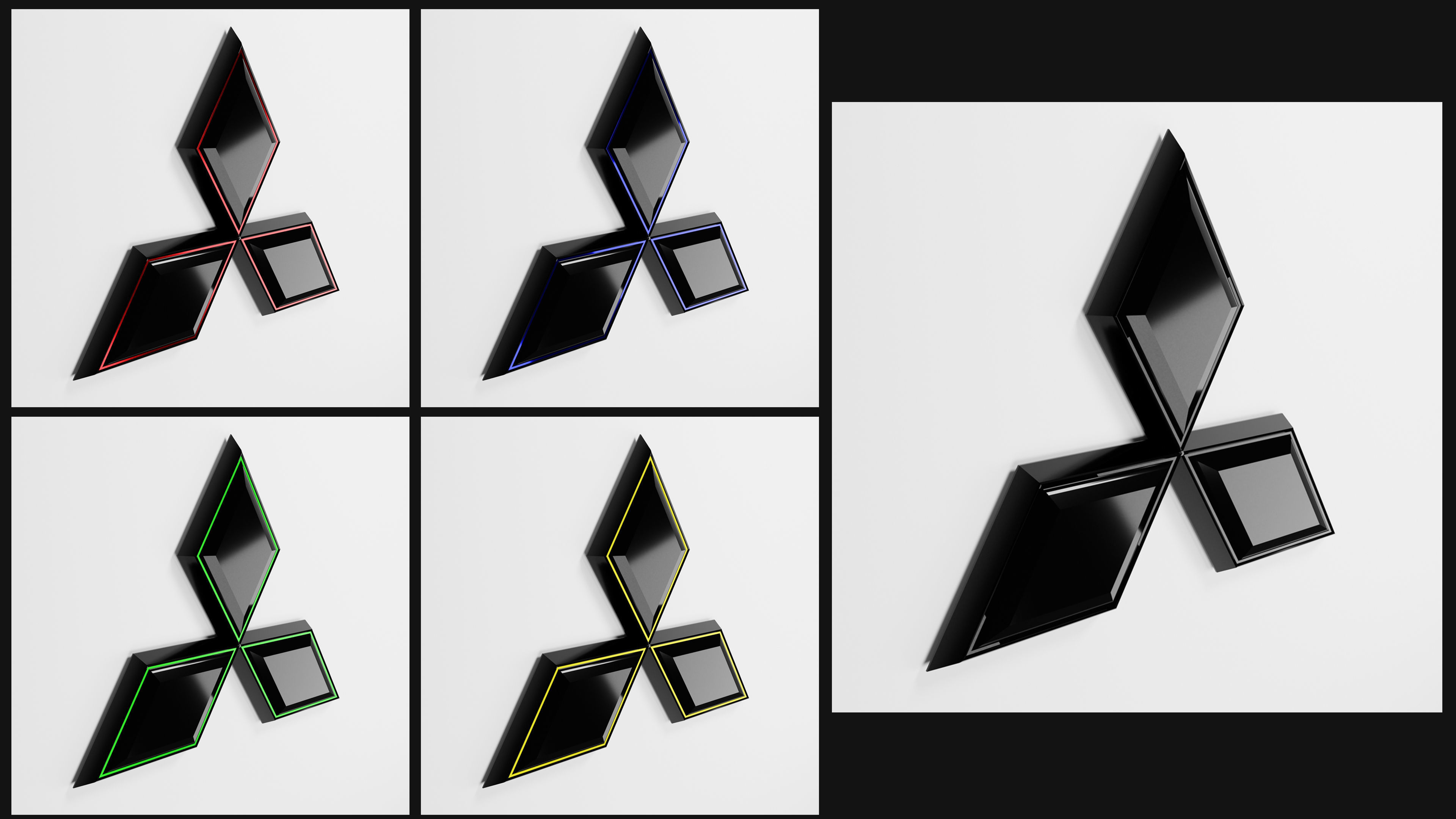 Custom Car logo for 3D print 3D model 3D printable | CGTrader