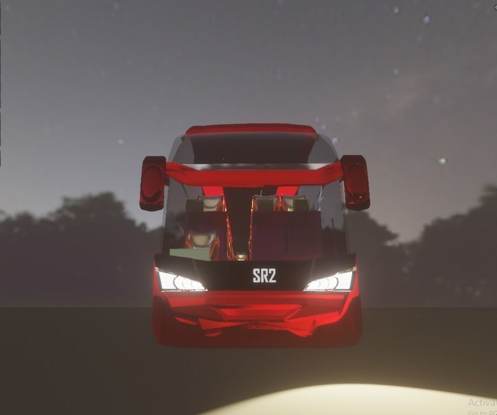 Sr 2 Xhd Prime Luxury Bus 3d Model Cgtrader