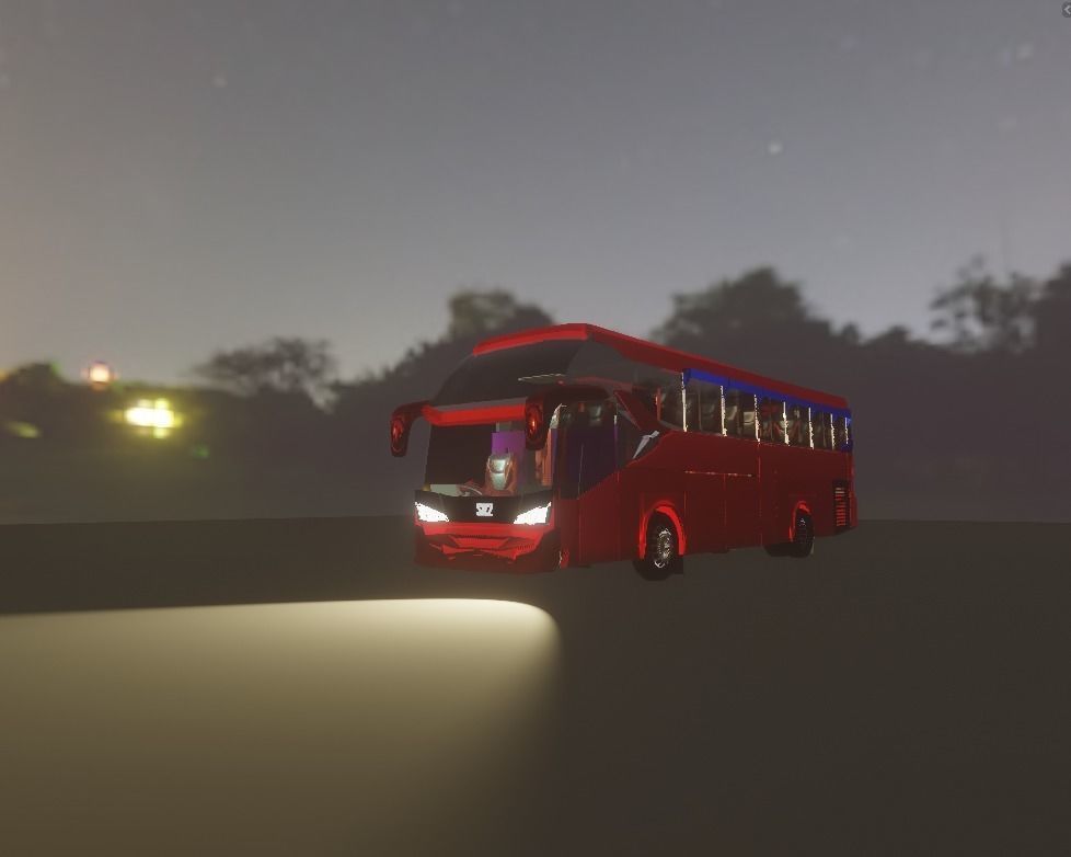 SR 2 XHD PRIME Luxury Bus 3D model | CGTrader
