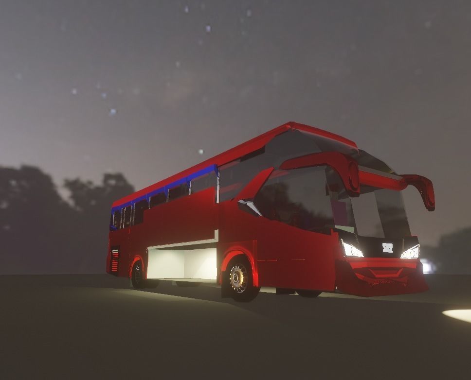 SR 2 XHD PRIME Luxury Bus 3D model | CGTrader