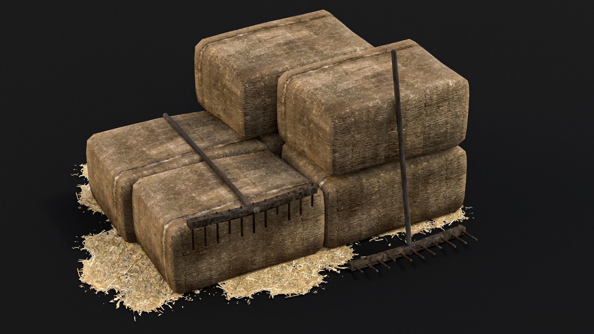 3D model Medieval Props Asset pack VR / AR / low-poly | CGTrader