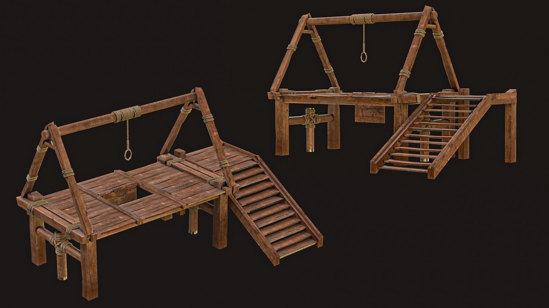 3D model Medieval Props Asset pack VR / AR / low-poly | CGTrader