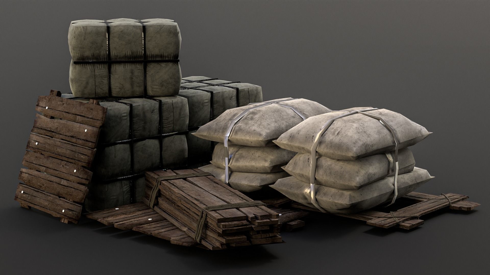 3D model Medieval Props Asset pack VR / AR / low-poly | CGTrader