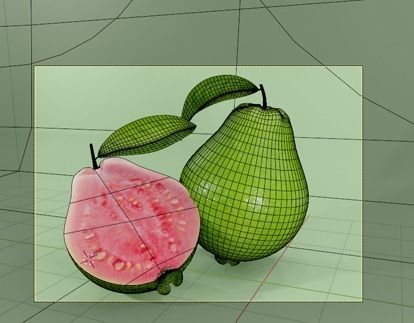 3D model Guava Fruit 3D VR / AR / low-poly | CGTrader