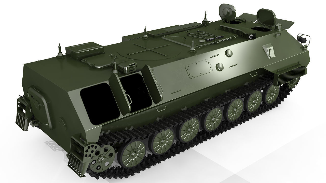 MTLB-u 3D model | CGTrader