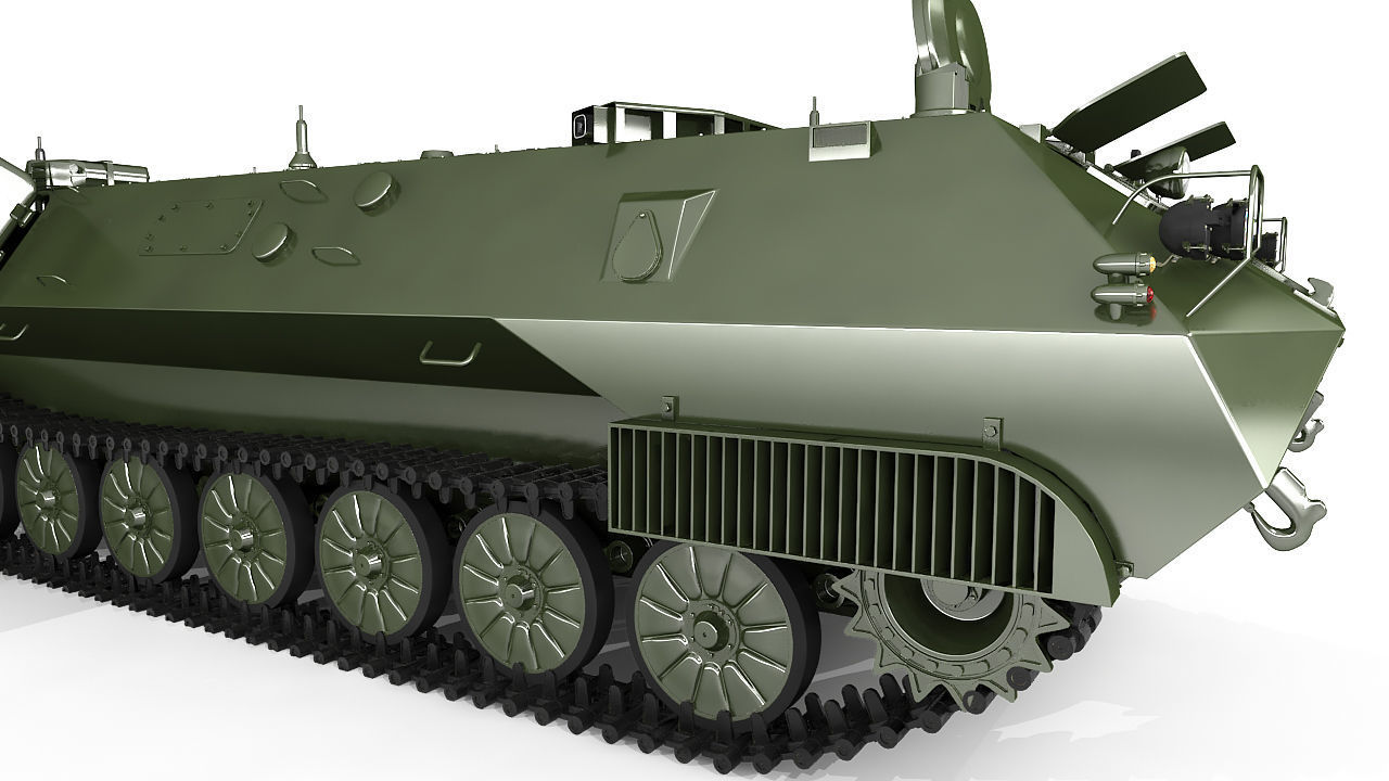 MTLB-u 3D model | CGTrader