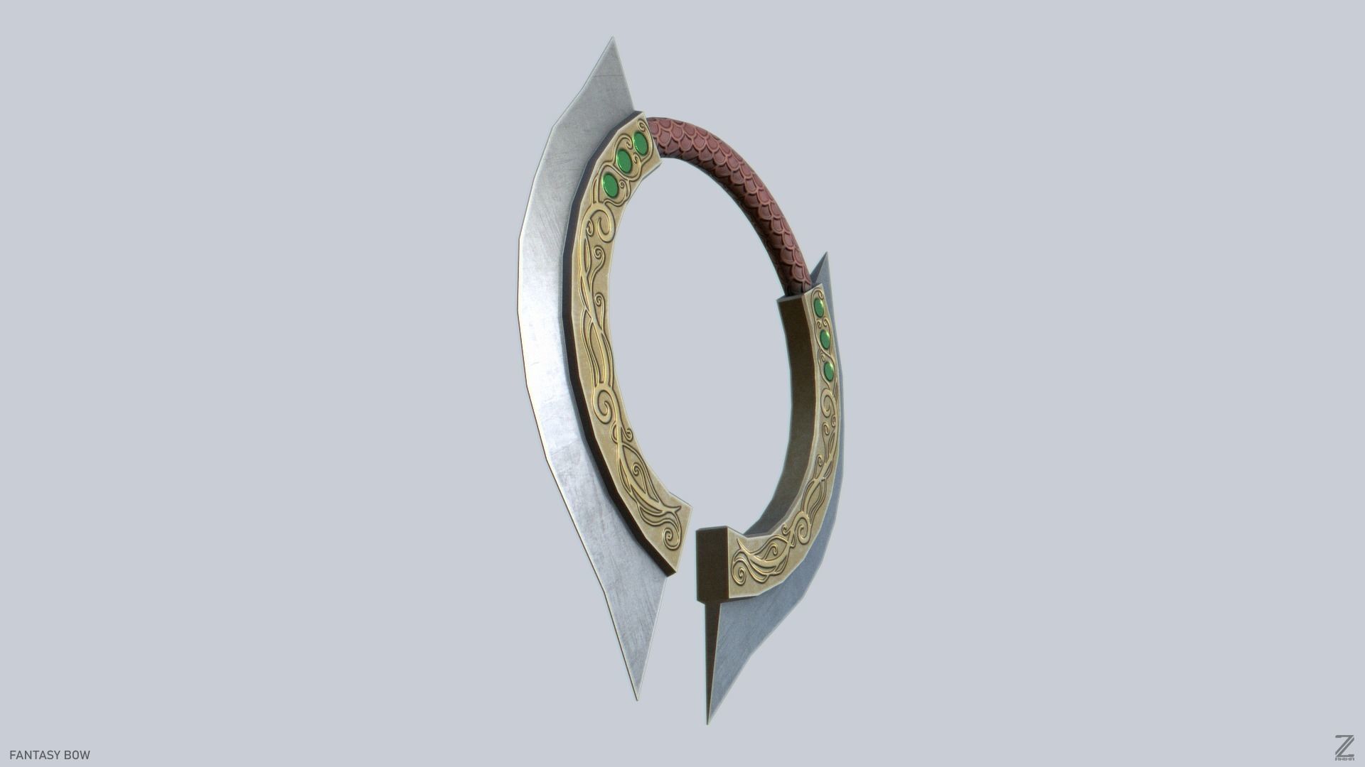3D model Chakram VR / AR / low-poly | CGTrader