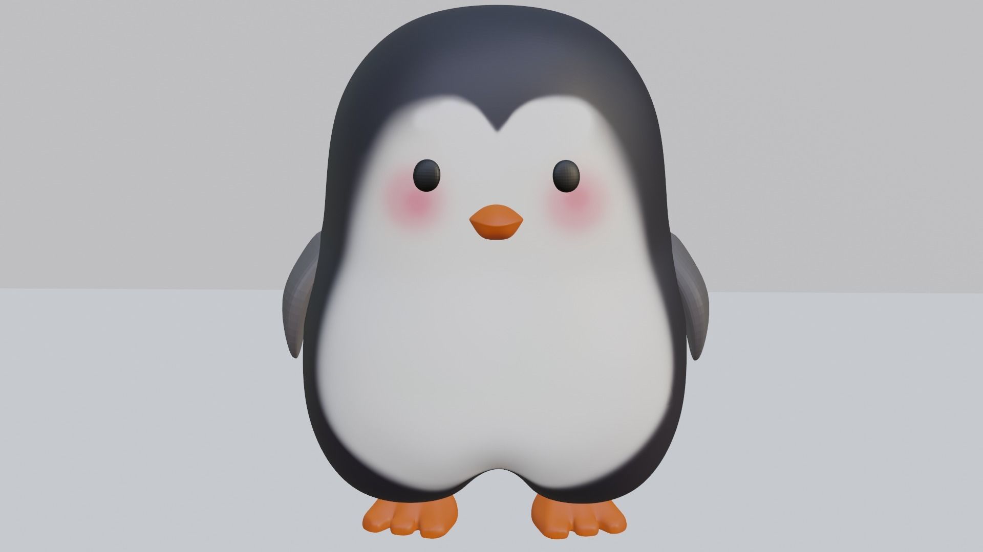 Penguin- 3D model 3D model | CGTrader