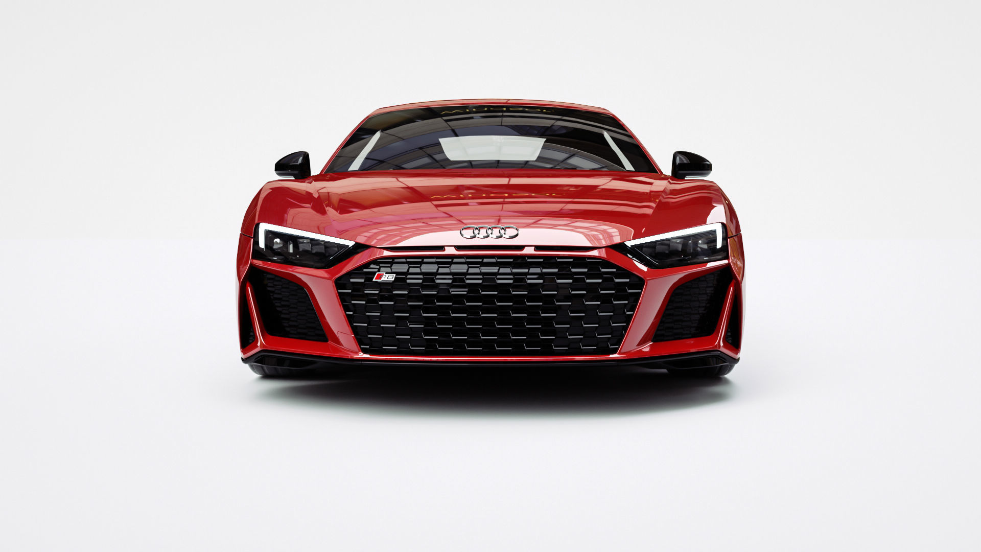 AUDI R8 3D model | CGTrader