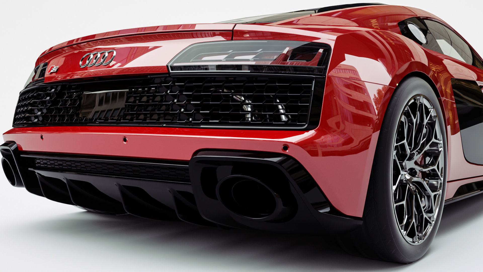 AUDI R8 3D model | CGTrader