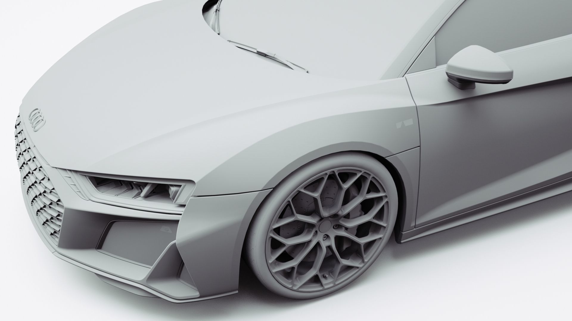AUDI R8 3D model | CGTrader