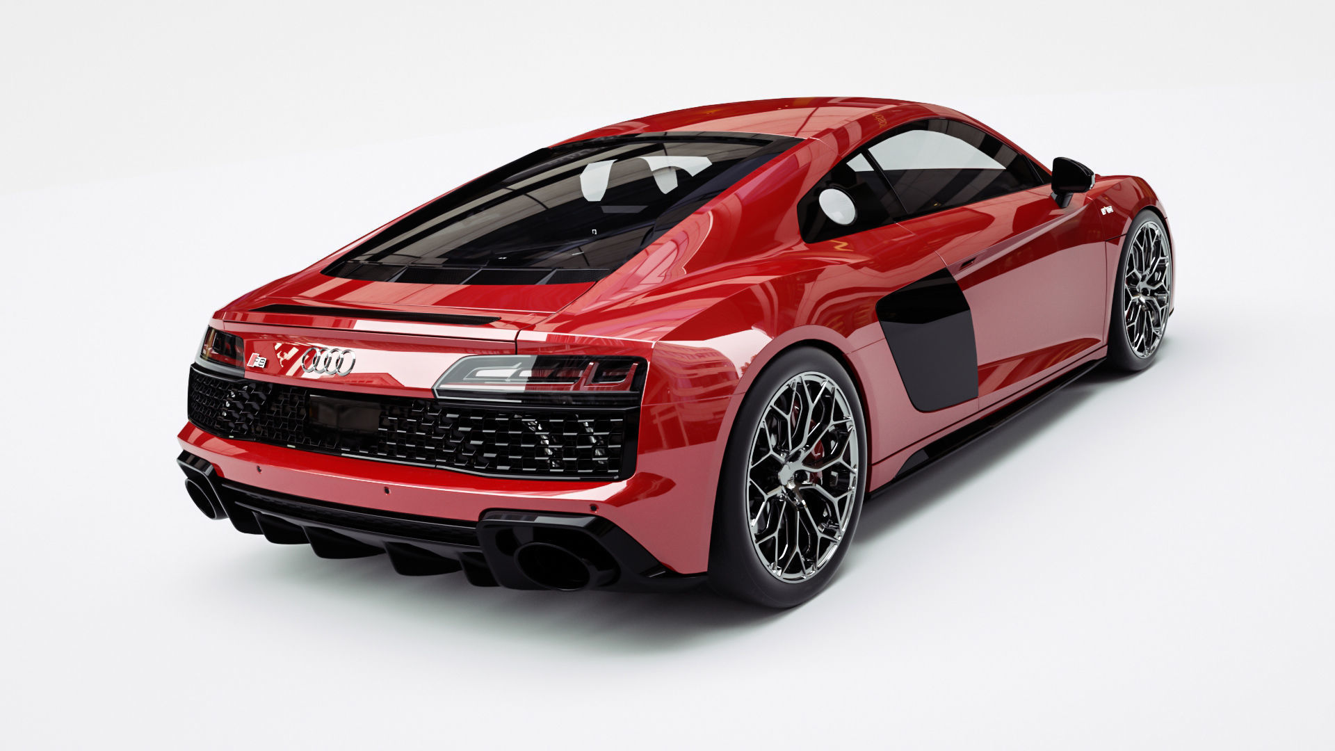 AUDI R8 3D model | CGTrader