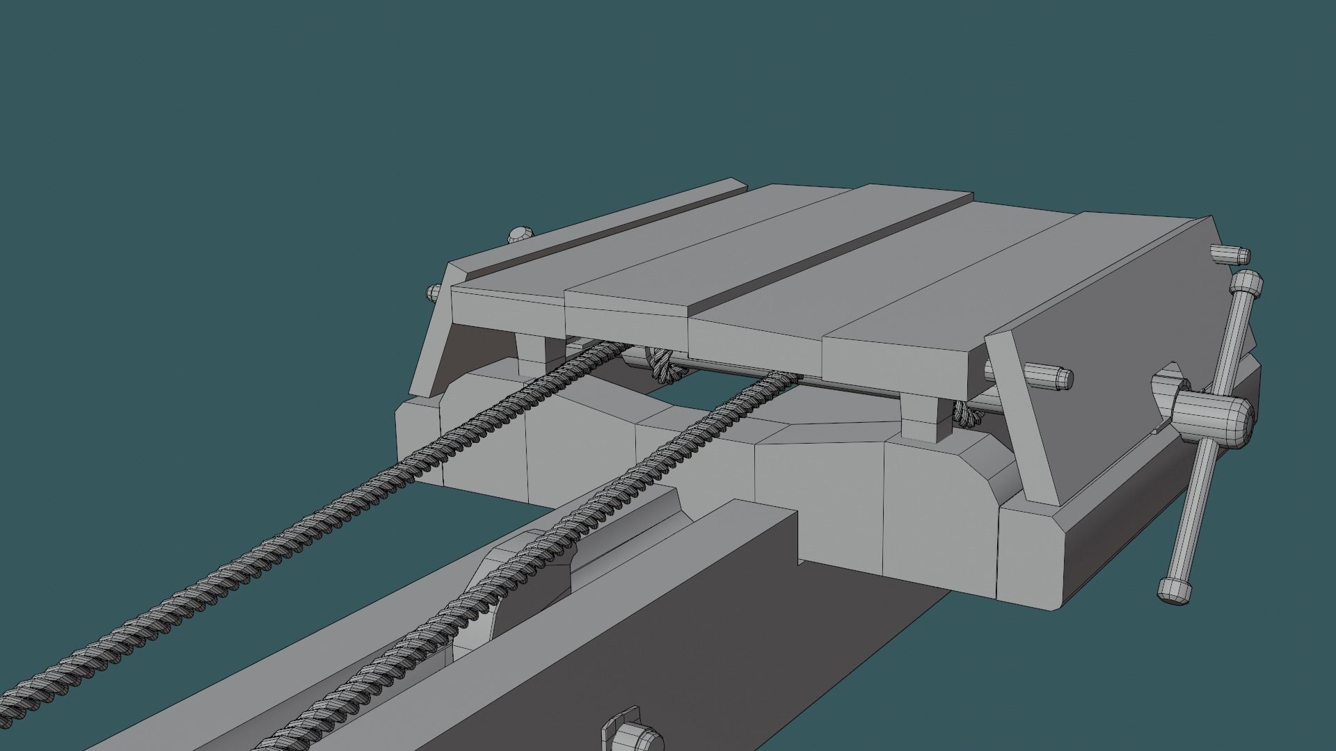 Old ballista free 3D model | CGTrader