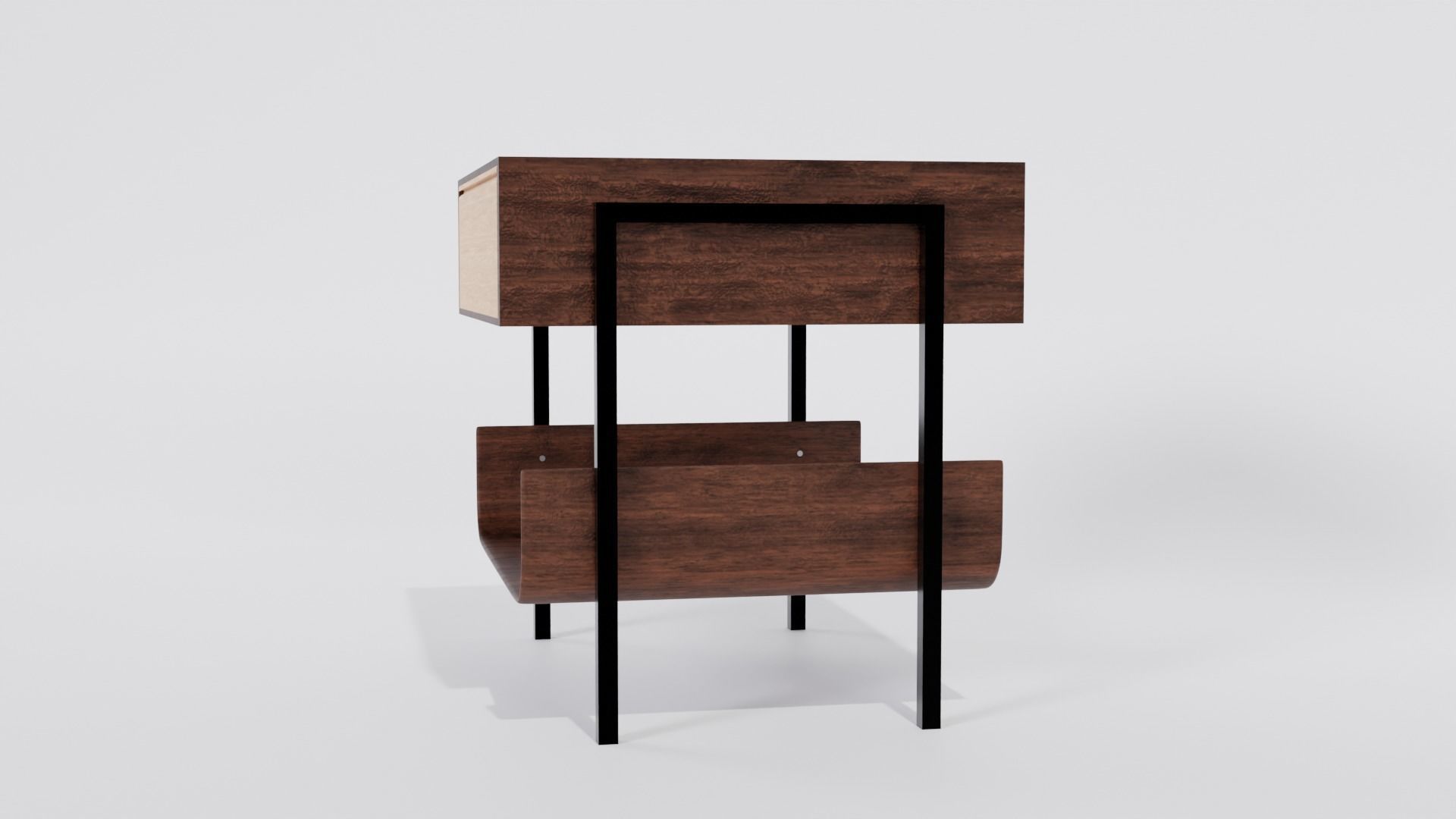 3D model Modern Table Aesthetic VR / AR / low-poly | CGTrader