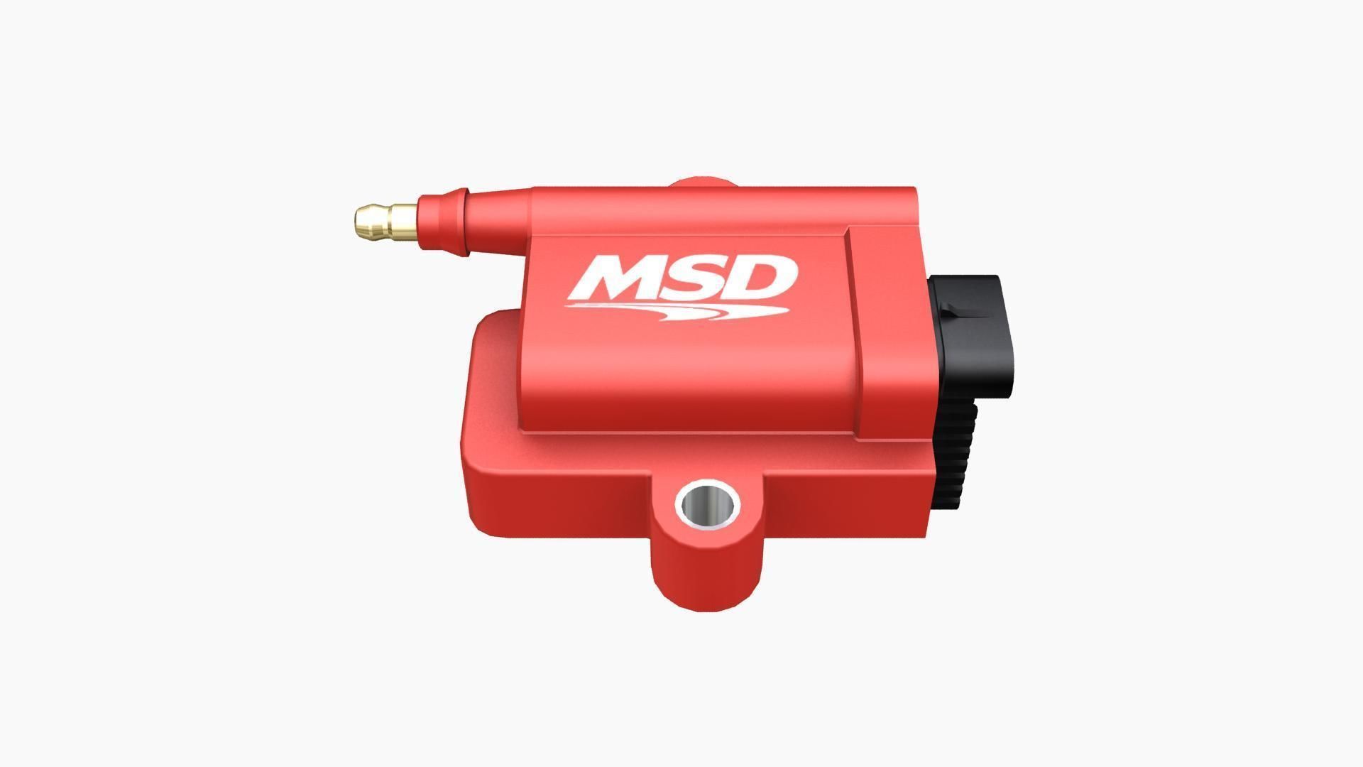 3D model MSD Smart Coil VR / AR / low-poly | CGTrader