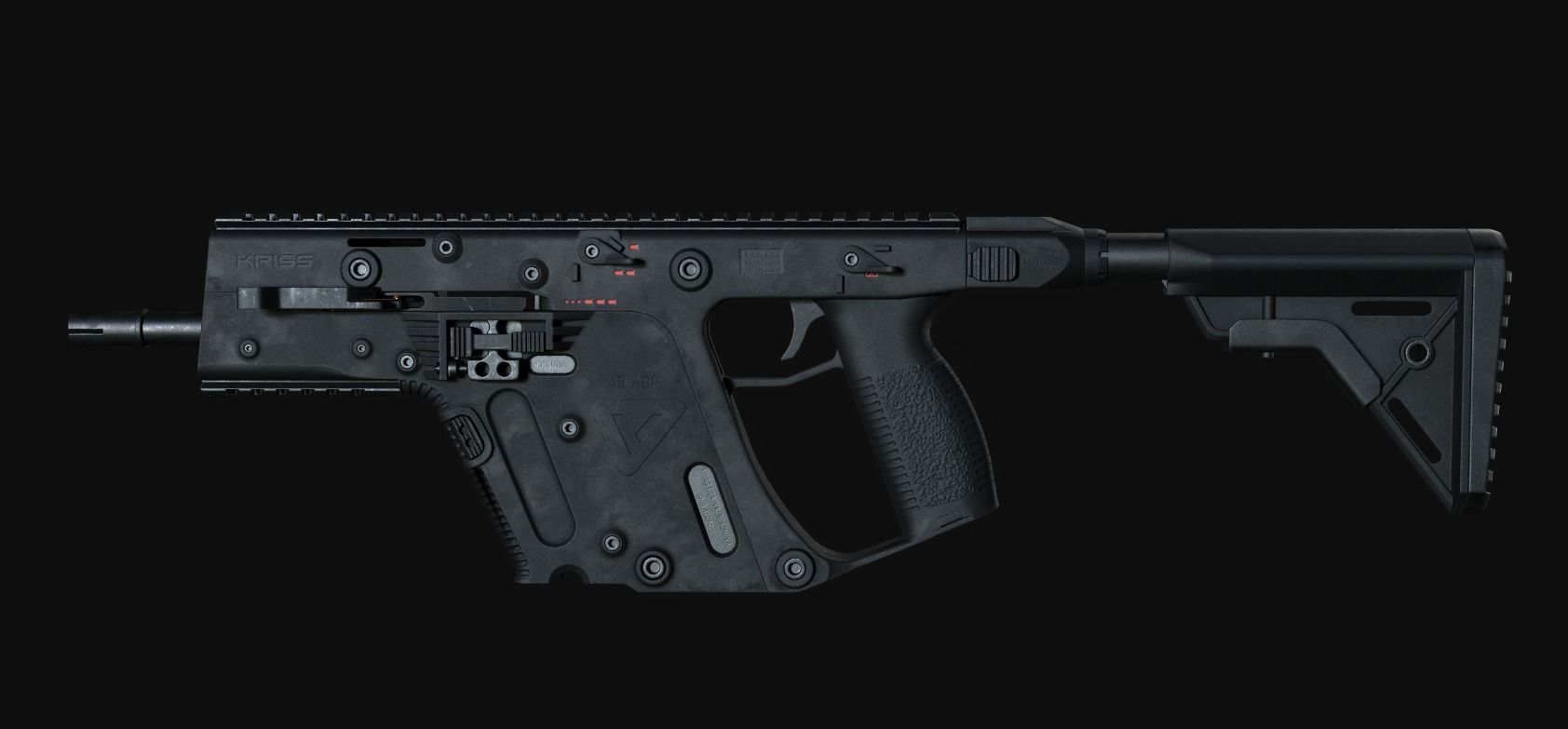 3D model Kriss Vector 45ACP VR / AR / low-poly | CGTrader