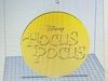 disney hocus pocus logo 3D model 3D printable | CGTrader