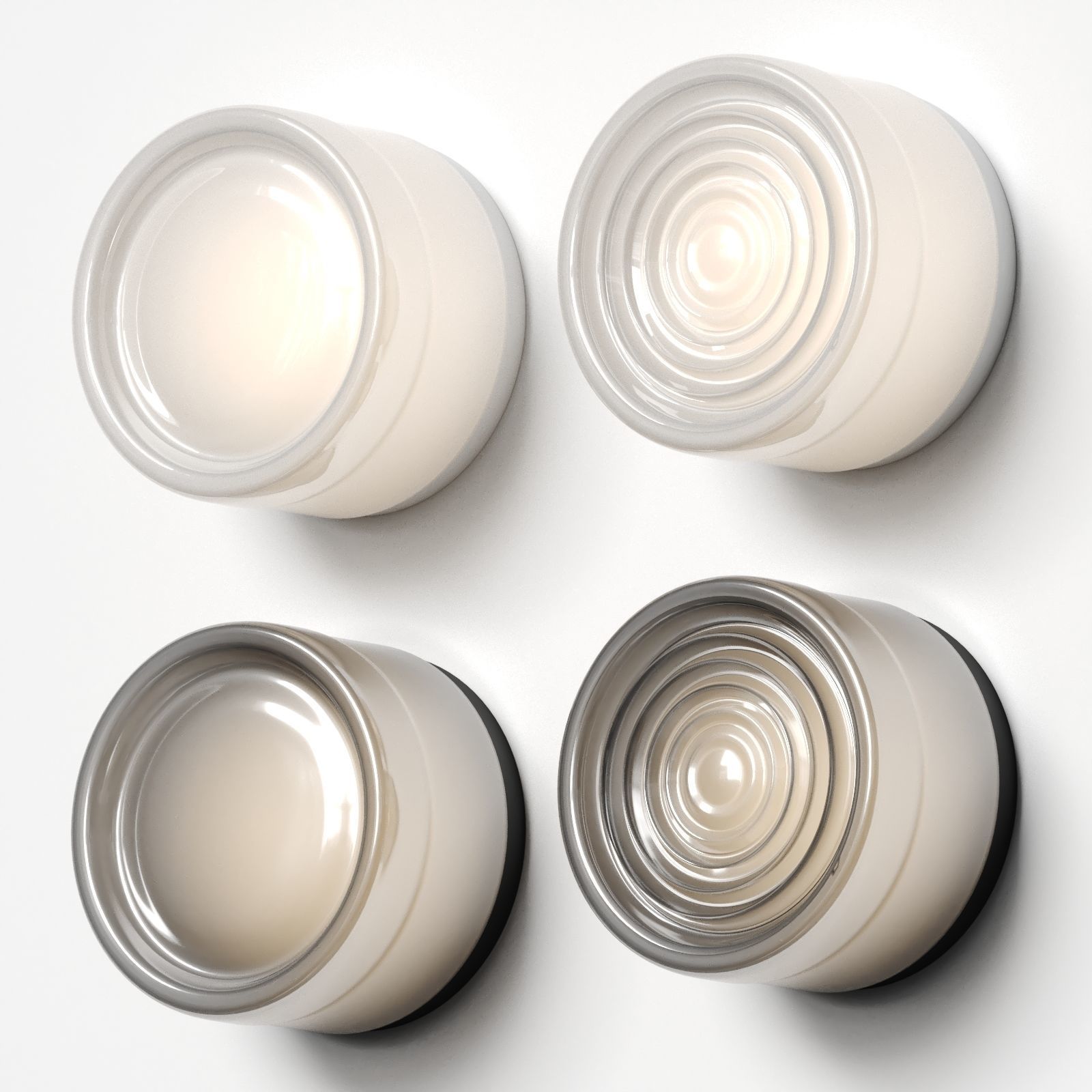 RBW - Dimple and Ripple 3D model | CGTrader