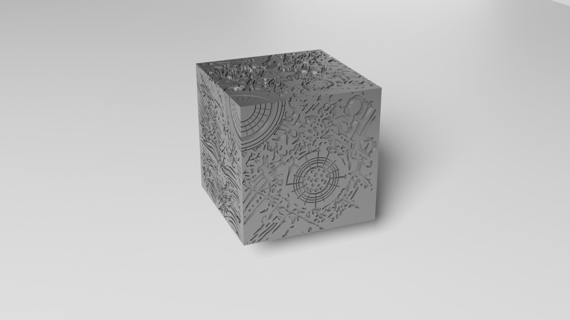 Allspark Cube - Transformers 3D model 3D printable | CGTrader