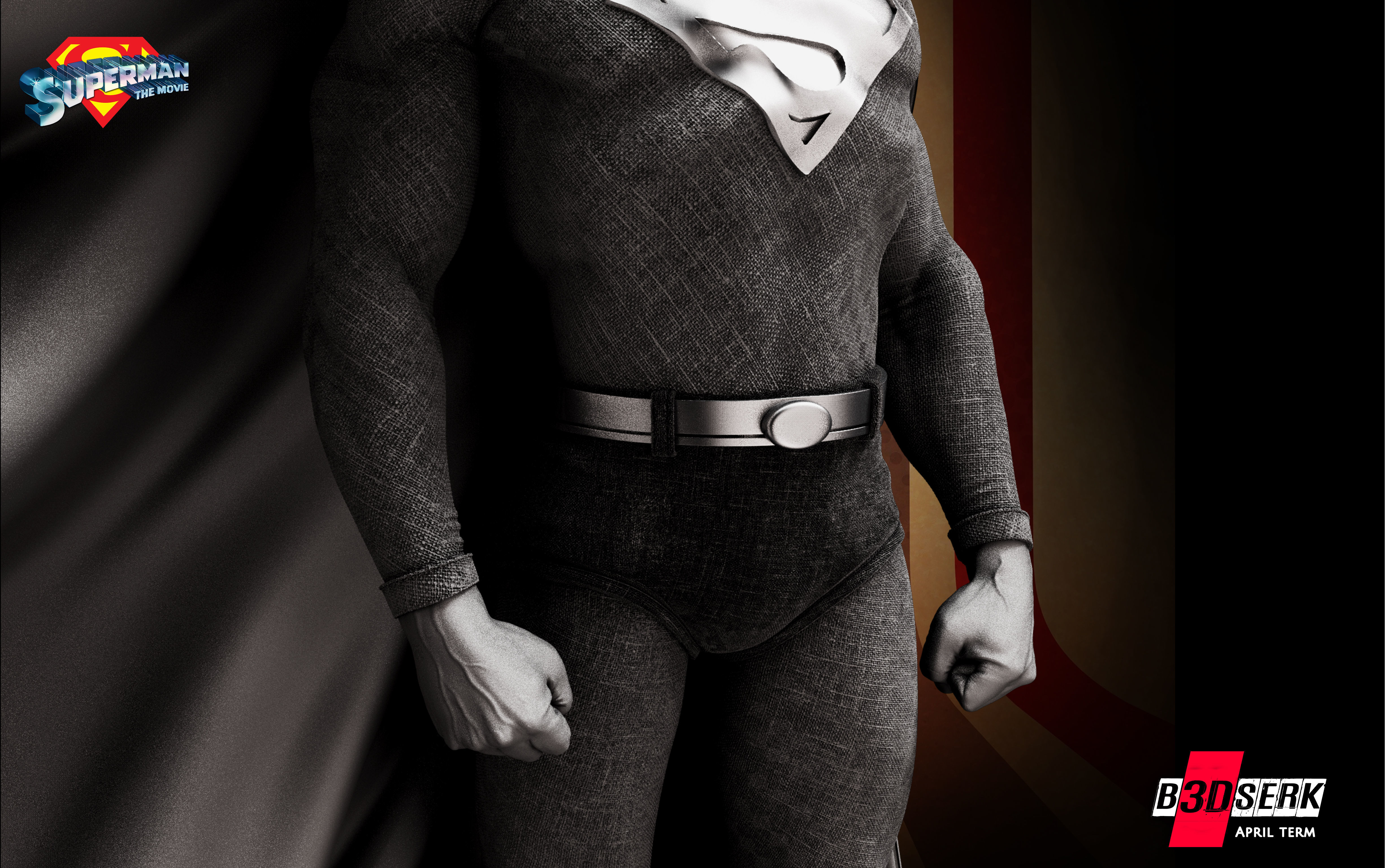 Superma 1978 Sculpture ready for printing free 3D model 3D printable ...