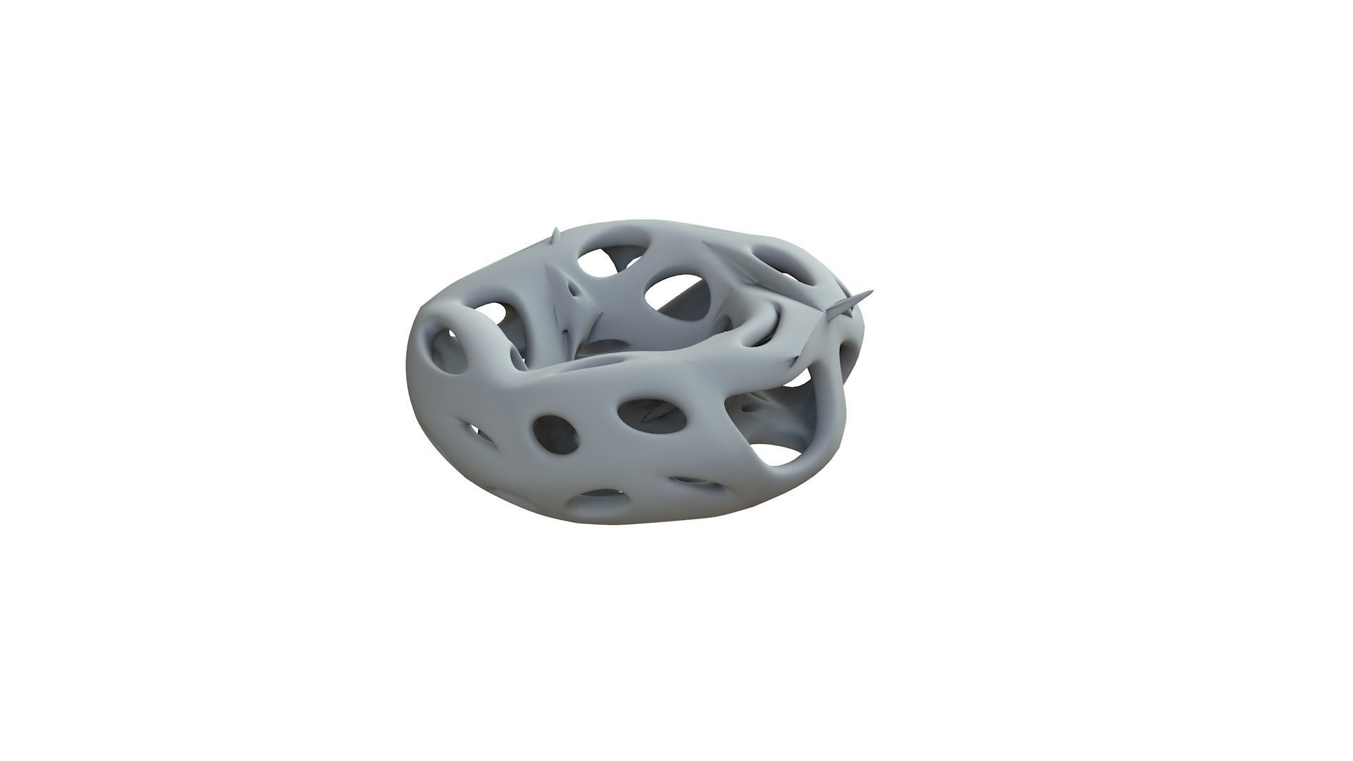 Texture SciFi Cube Object No 18331 Low Poly Shape VR / AR / low-poly ...