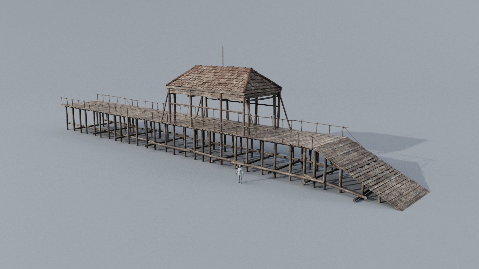 Late Medieval Period Central Europe Assets 3D model | CGTrader