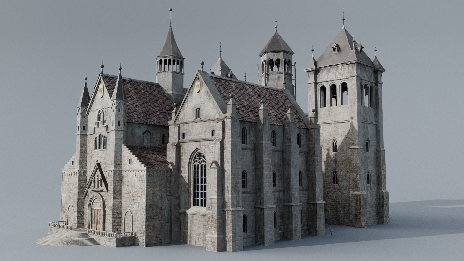 Late Medieval Period Central Europe Assets 3D model | CGTrader