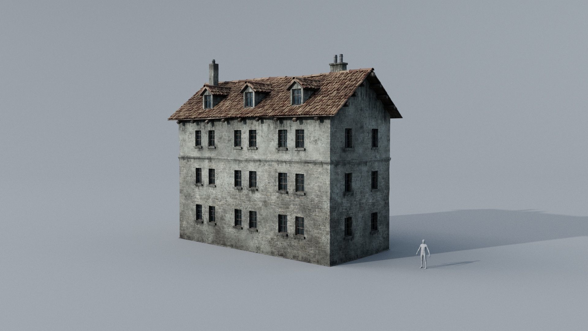 Late Medieval Period Central Europe Assets 3D model | CGTrader