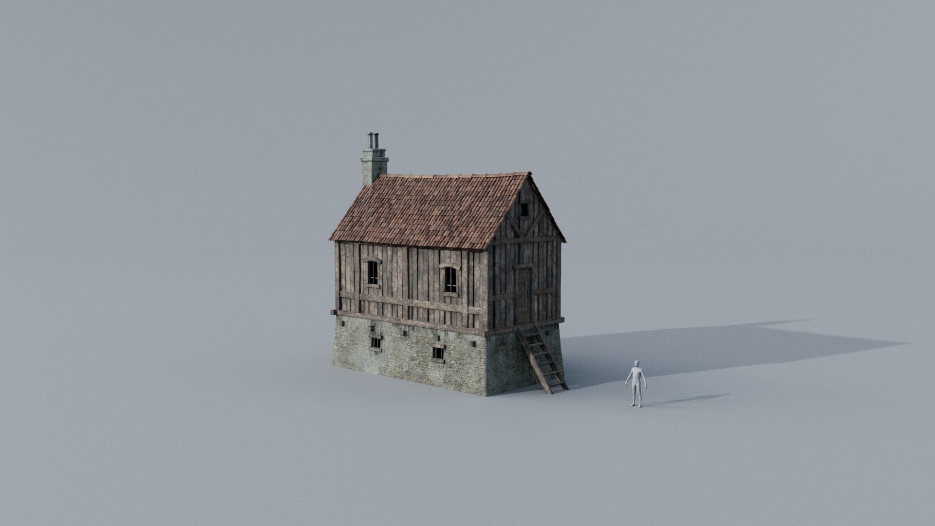 Late Medieval Period Central Europe Assets 3D model | CGTrader