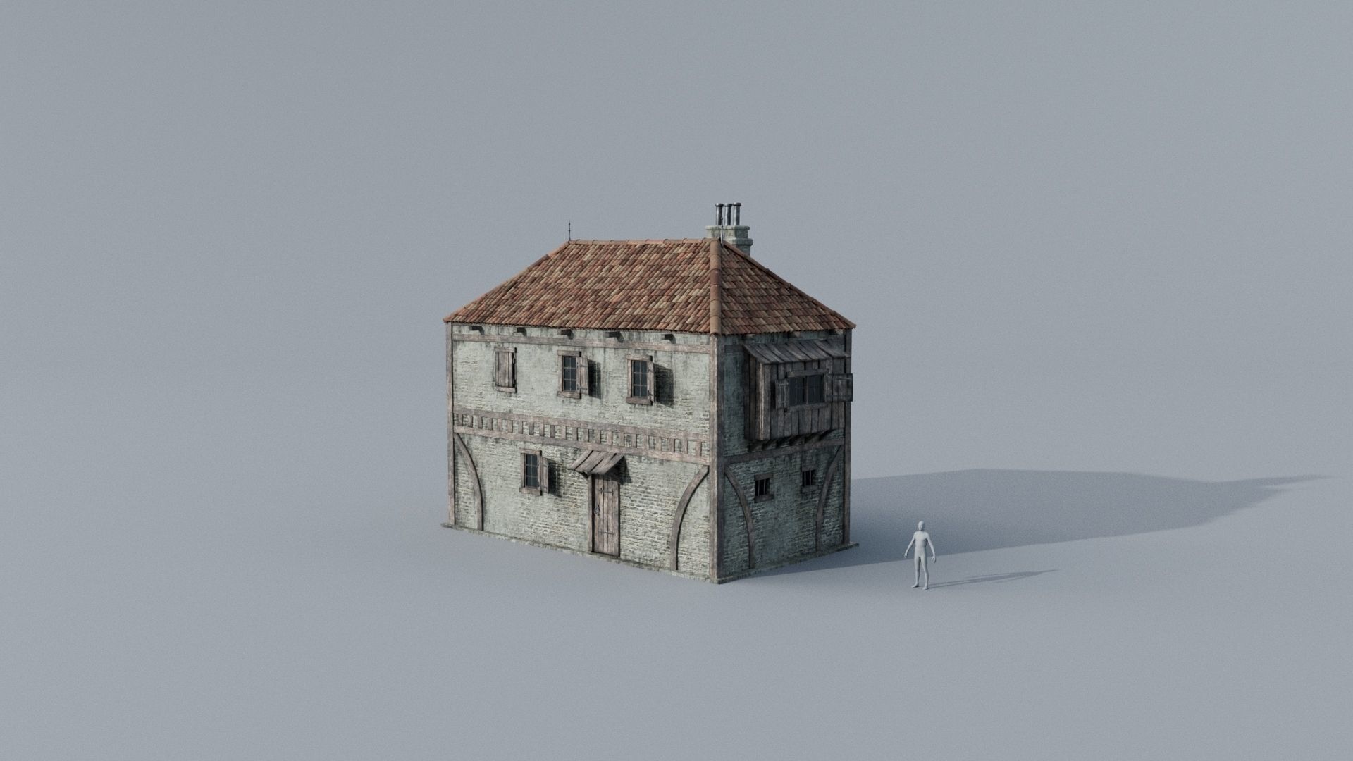Late Medieval Period Central Europe Assets 3D model | CGTrader