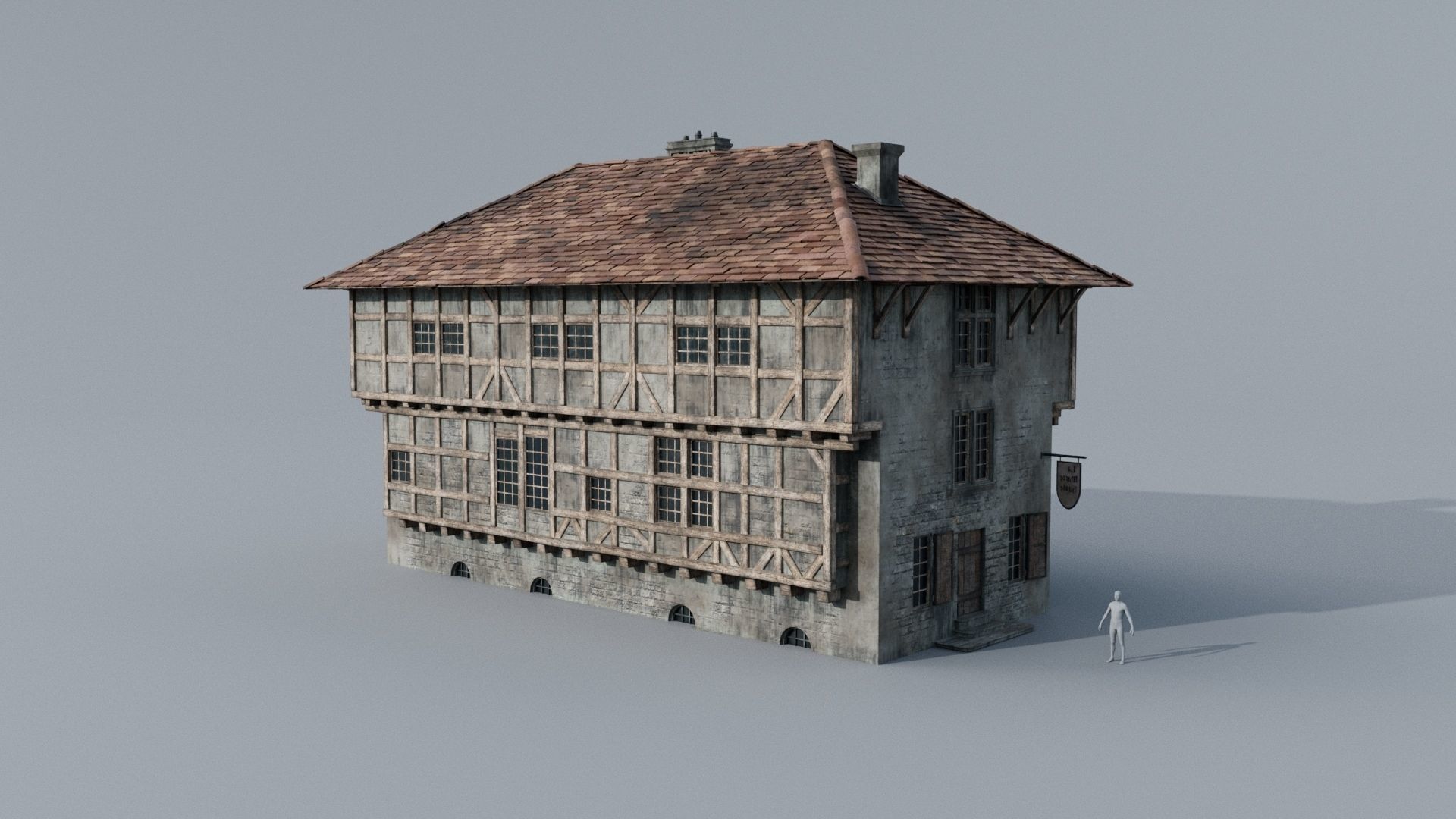 Late Medieval Period Central Europe Assets 3D model | CGTrader