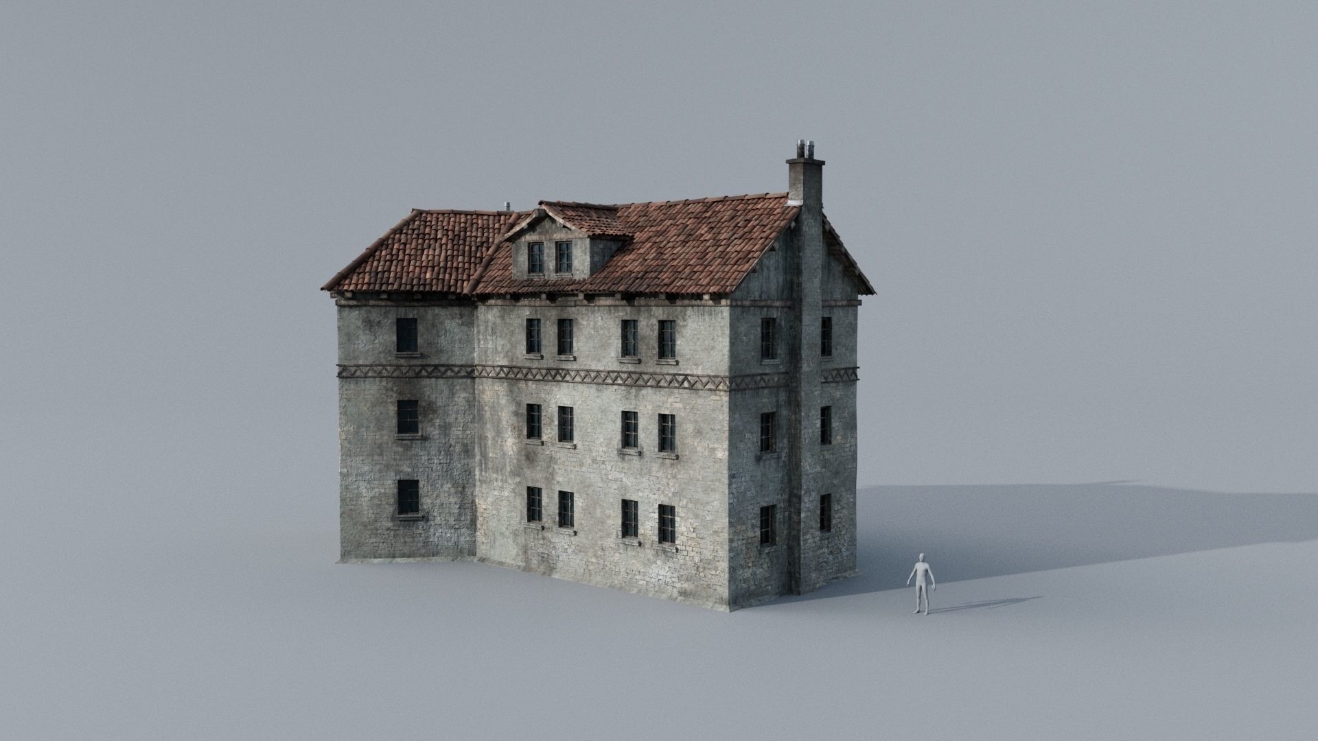 Late Medieval Period Central Europe Assets 3D model | CGTrader
