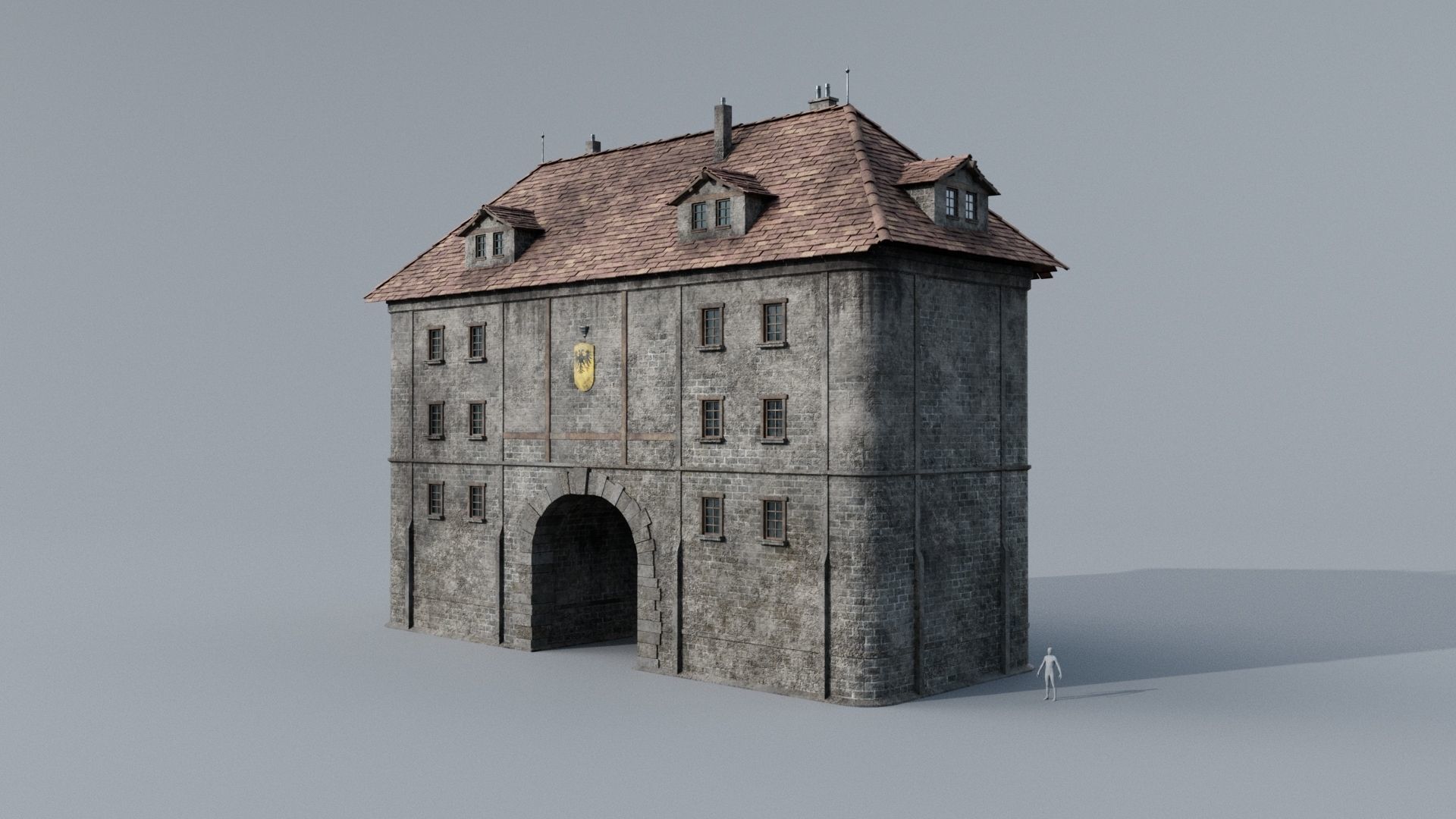 Late Medieval Period Central Europe Assets 3D model | CGTrader