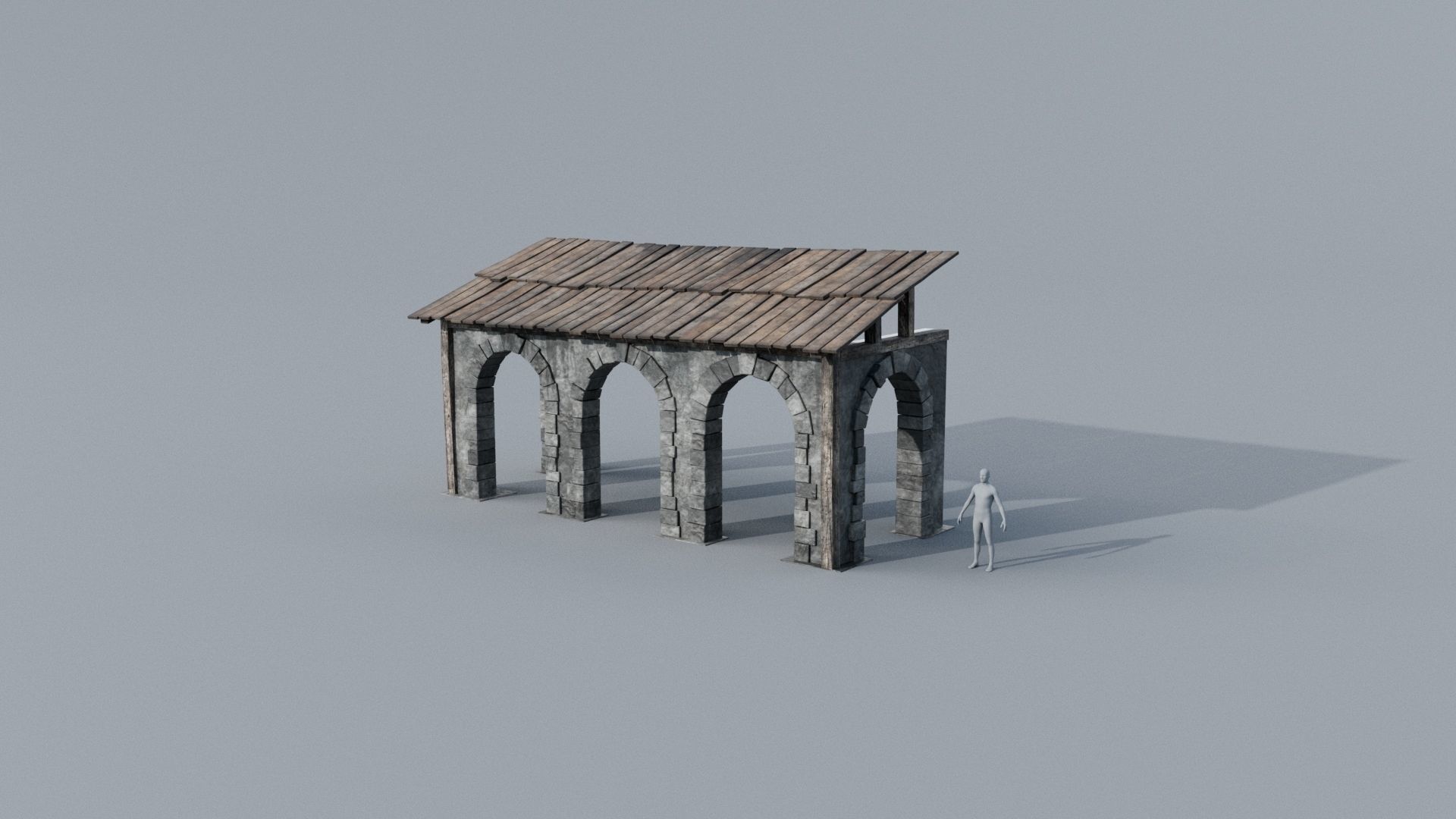 Late Medieval Period Central Europe Assets 3D model | CGTrader