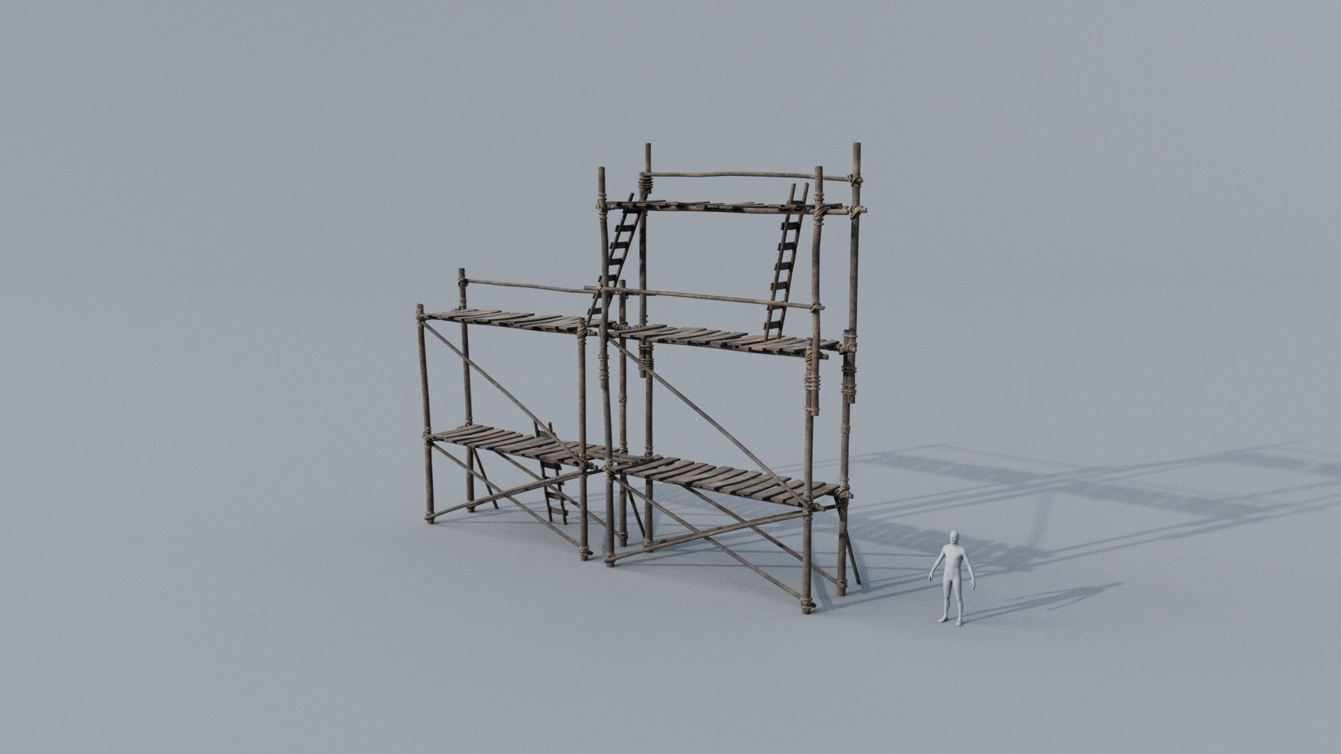 Late Medieval Period Central Europe Assets 3D model | CGTrader