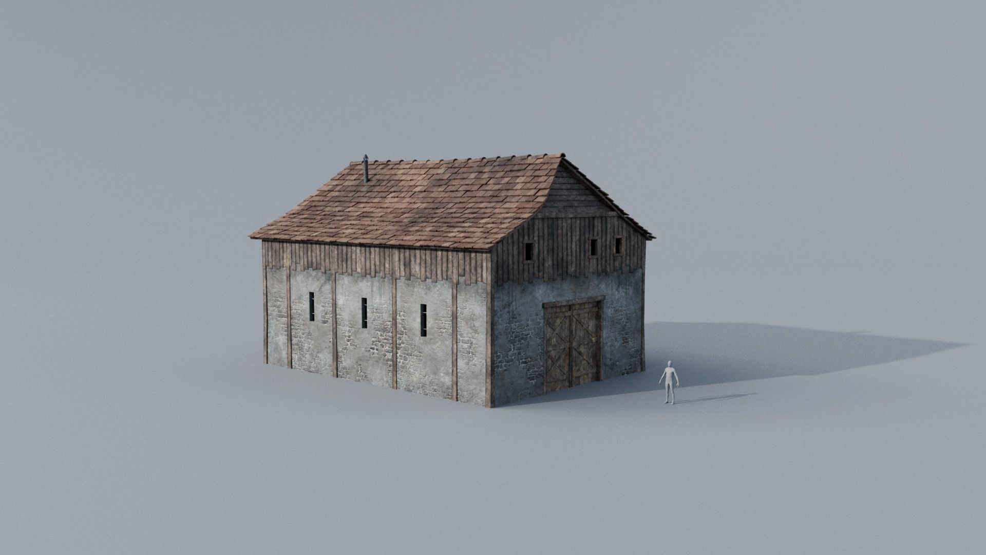 Late Medieval Period Central Europe Assets 3D model | CGTrader