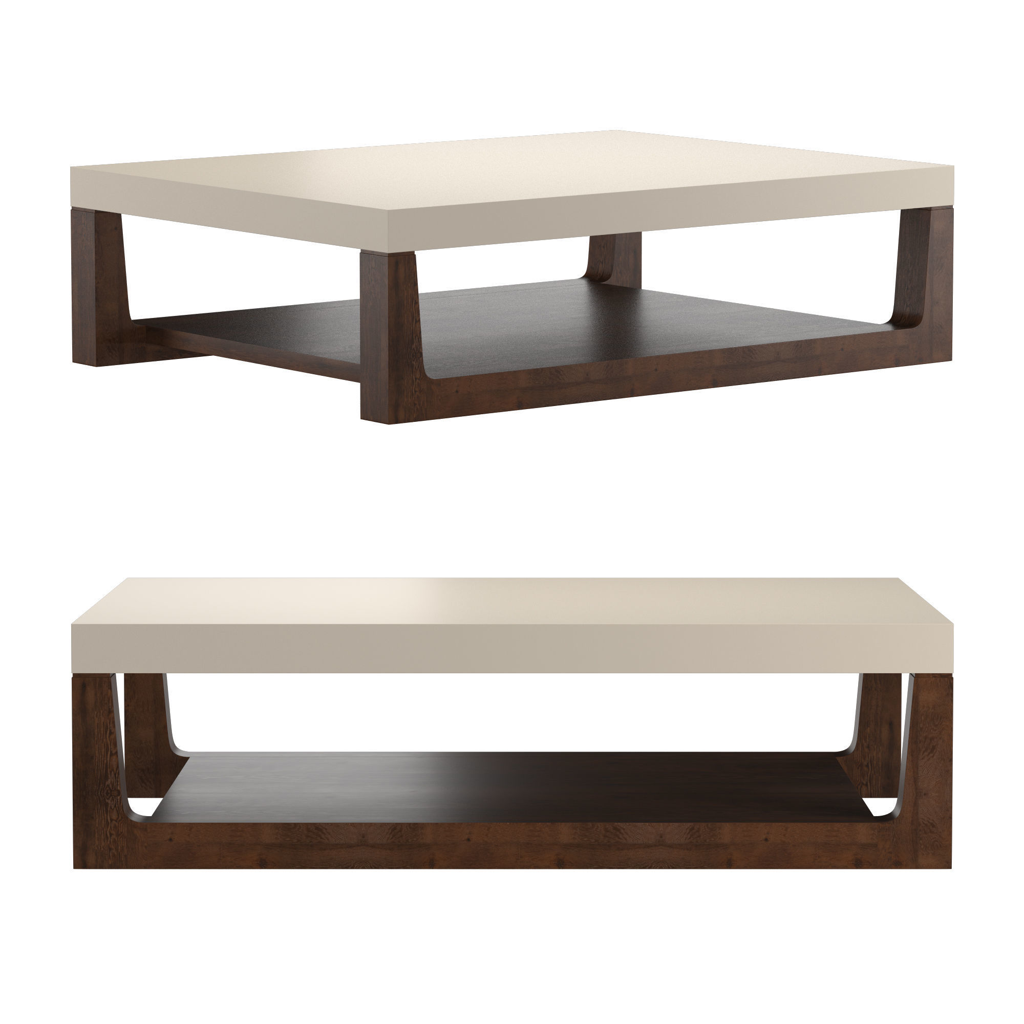 Mojave Cocktail Table 3D model | CGTrader