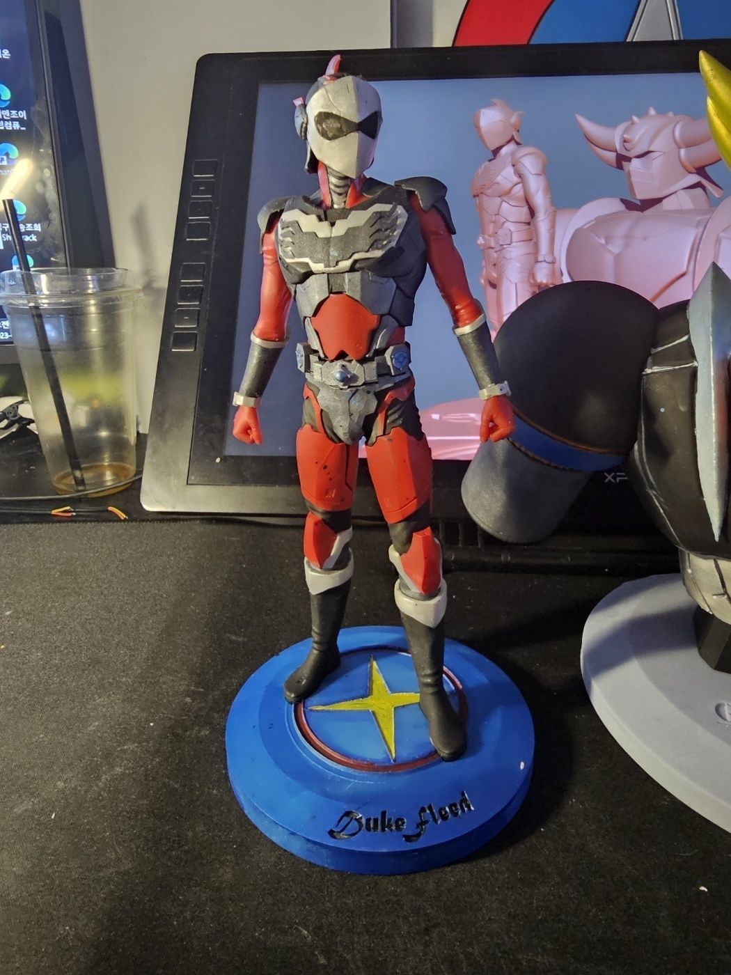 Duke Fleed 3D model 3D printable | CGTrader